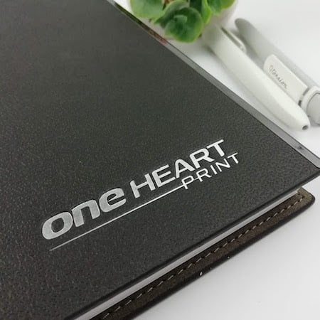 Sekarang Boleh Tempah Planner Notebook Custom | One Heart Print