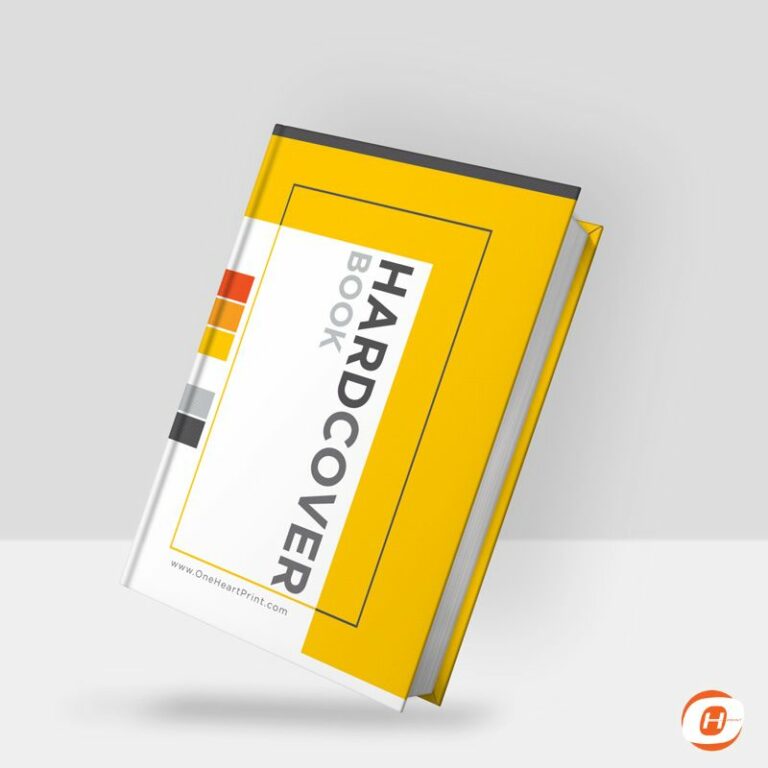 Book Printing : Hardcover Books – One Heart Print