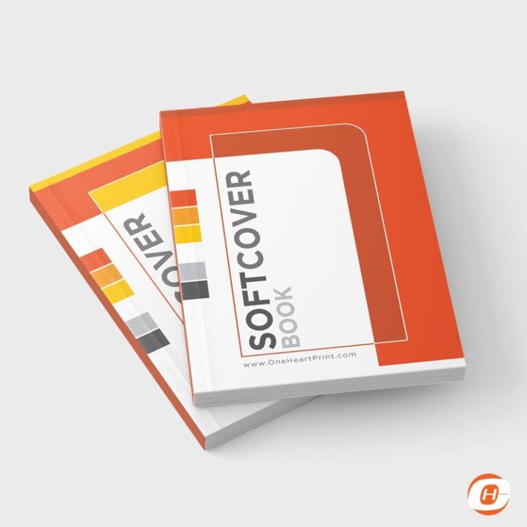 Book Printing : Softcover Books | One Heart Print